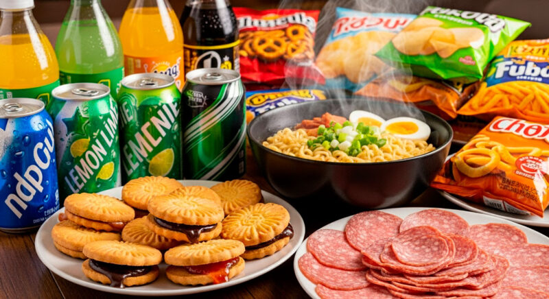 Alimentos ultraprocessados – Instituto AGF